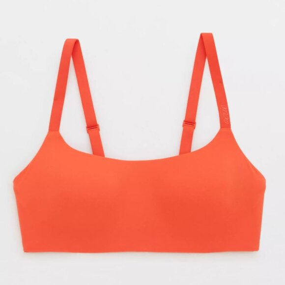 aerie | Intimates & Sleepwear | Aerie Orange Red Smoothez Braish ...